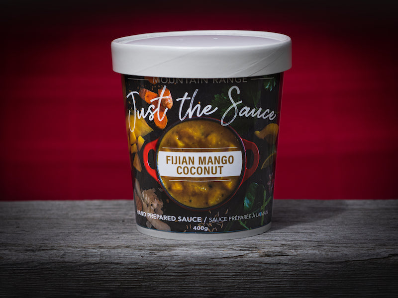 Fijian Mango Coconut Sauce – Mountain Range Foods